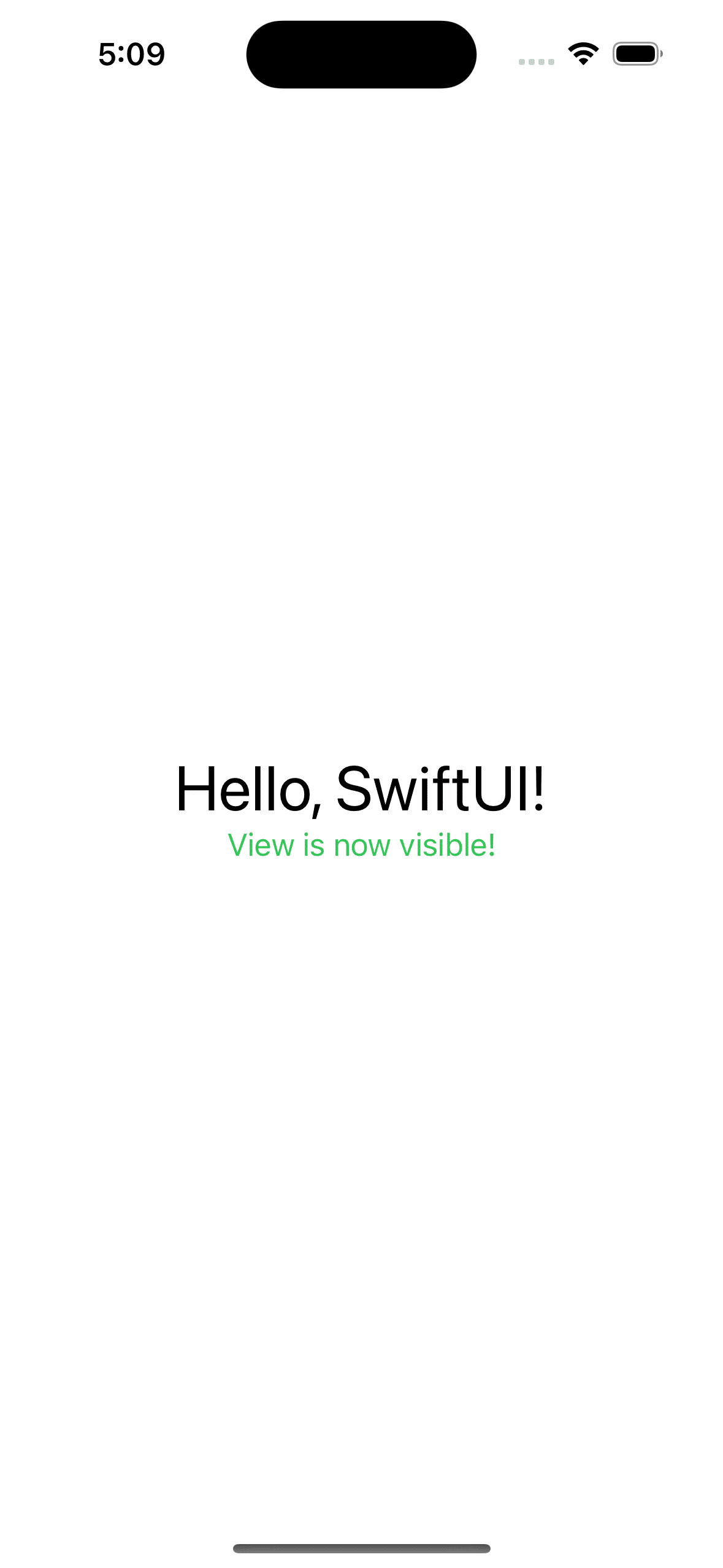 onAppear delay in SwiftUI with example - CodeSpeedy