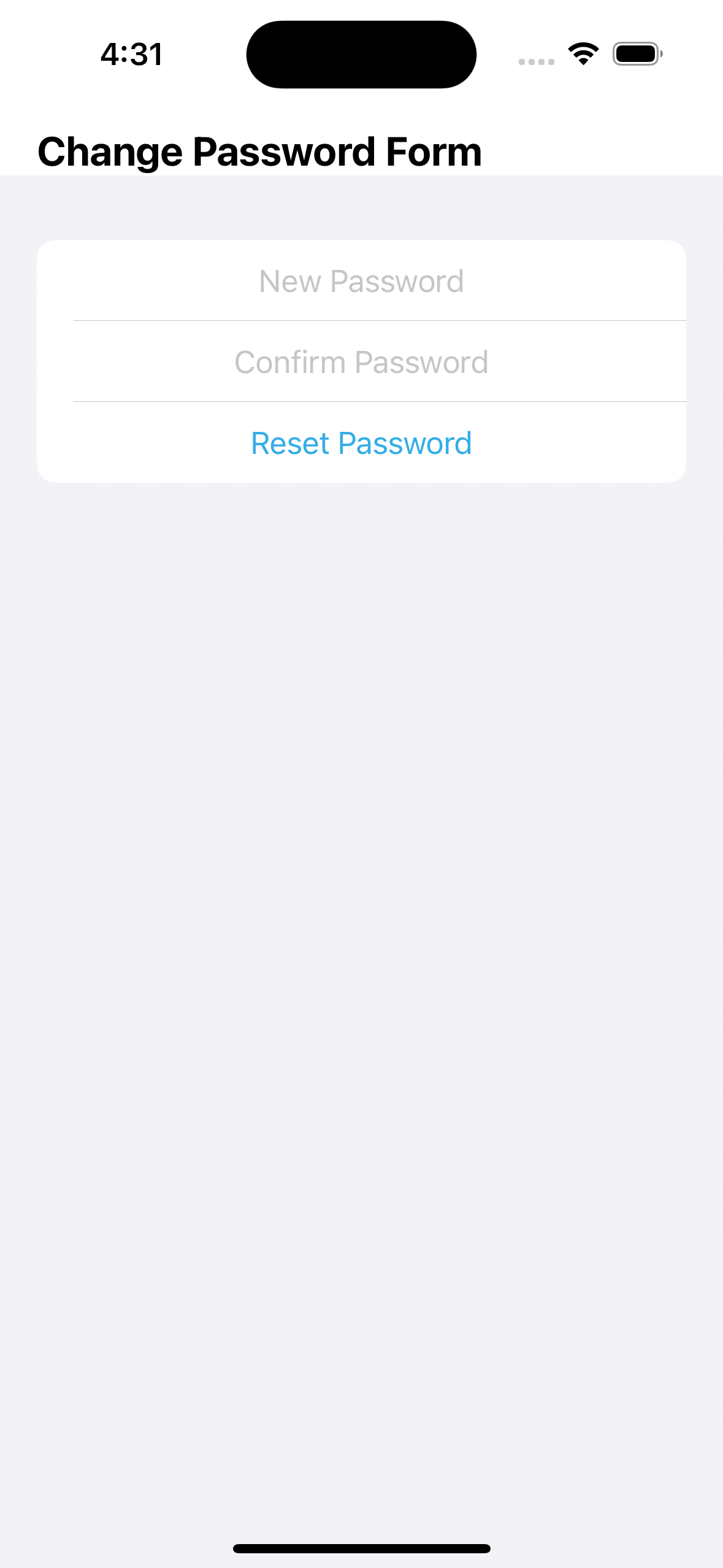 List vs Form in SwiftUI - CodeSpeedy