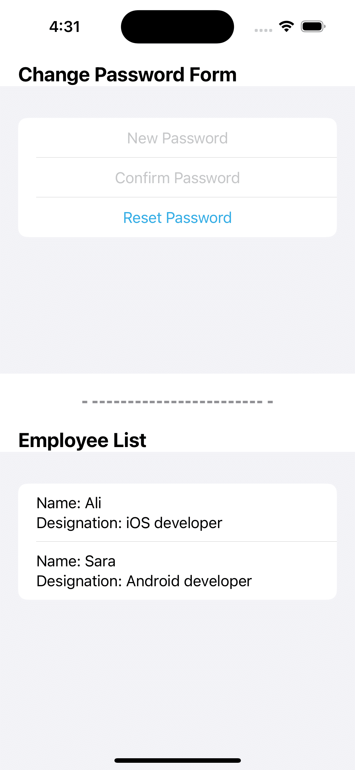 List vs Form in SwiftUI - CodeSpeedy