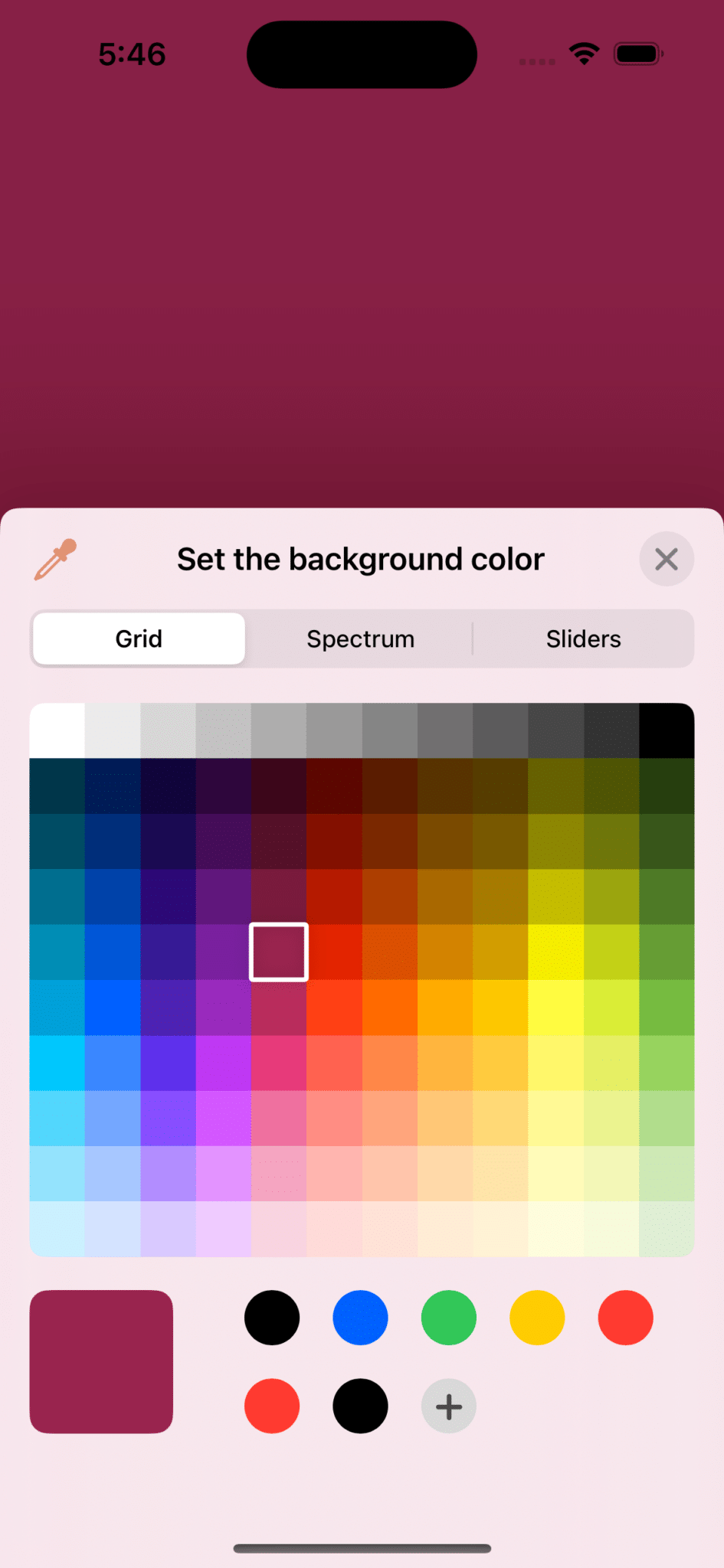 ColorPicker in SwiftUI - CodeSpeedy