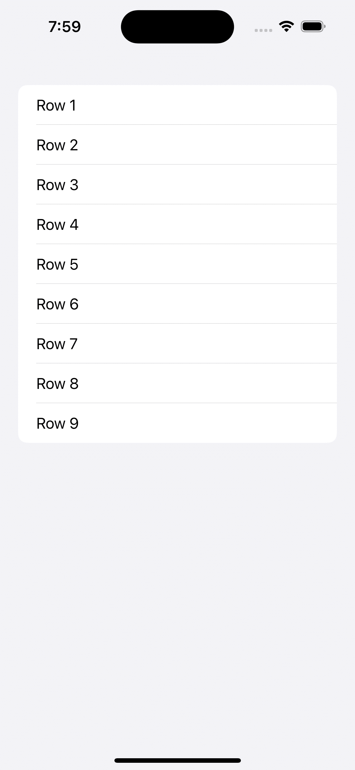 Remove List Padding In SwiftUI CodeSpeedy