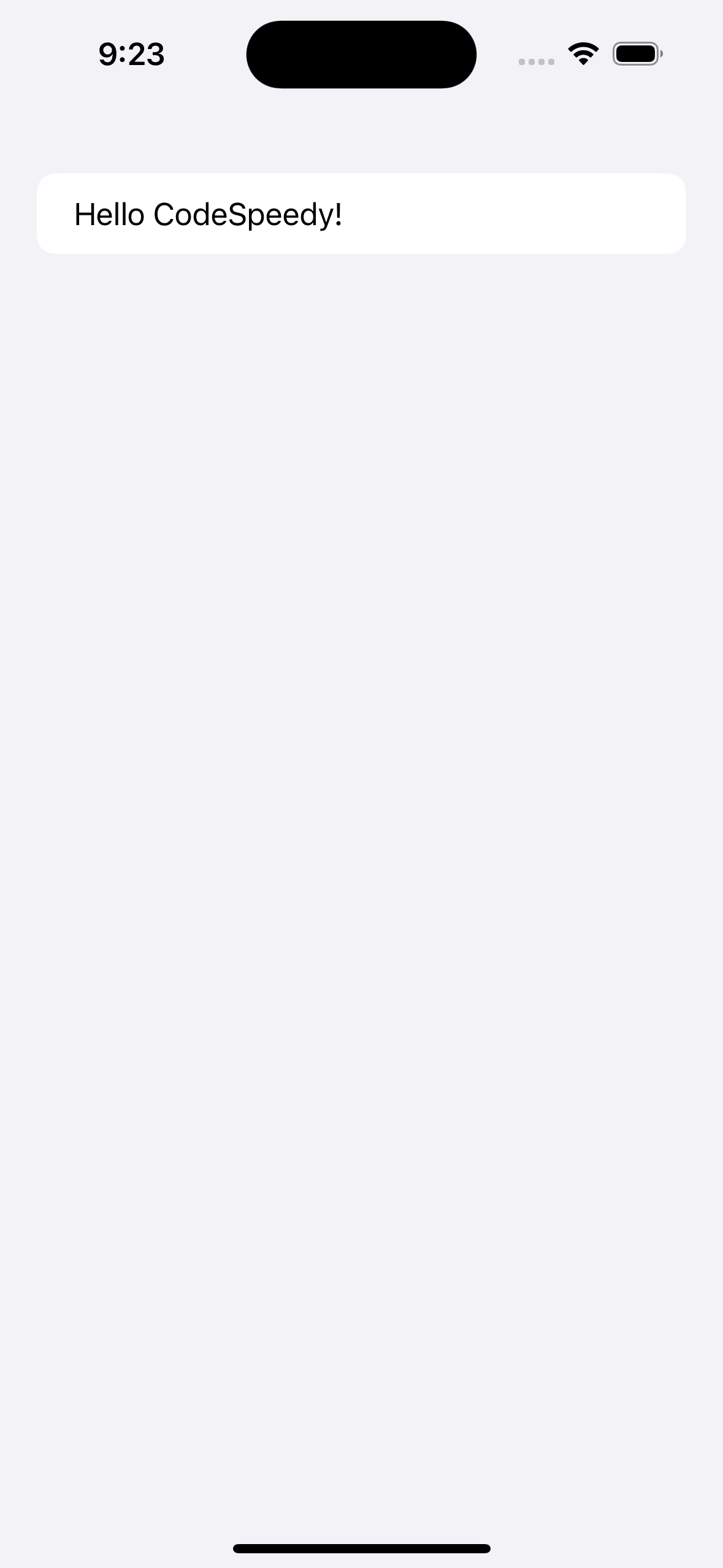 Change the background color of a Form in SwiftUI - CodeSpeedy