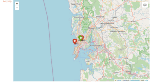 Map visualization with Folium in Python - CodeSpeedy