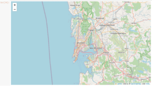Map visualization with Folium in Python - CodeSpeedy