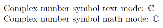 Complex number (ℂ) symbol in LaTeX - CodeSpeedy Complex number (ℂ) symbol in LaTeX - CodeSpeedy
