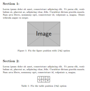 How to fix figure position in LaTeX? - CodeSpeedy