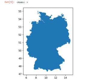 Geospatial analysis using Python - CodeSpeedy