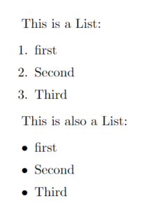 Set or remove vertical space of lists in LaTeX - CodeSpeedy