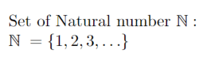 Natural number (ℕ) symbol in LaTeX? - CodeSpeedy