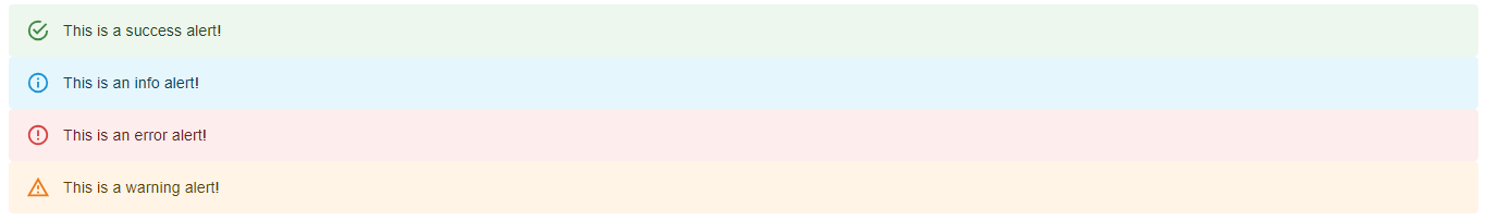 Add alert on some user action in Material UI - CodeSpeedy