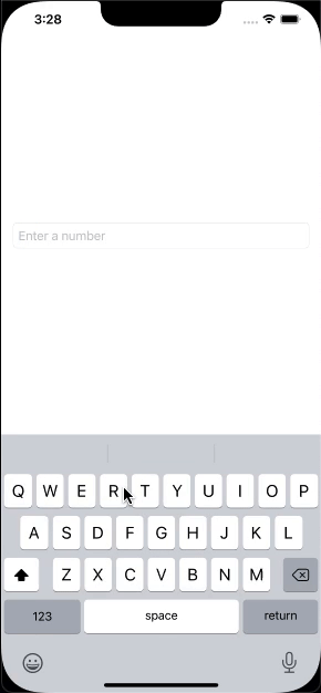Format TextField For Numbers Only In SwiftUI CodeSpeedy