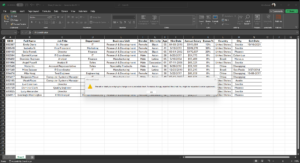How to Lock cells in OpenPyXL Python - CodeSpeedy