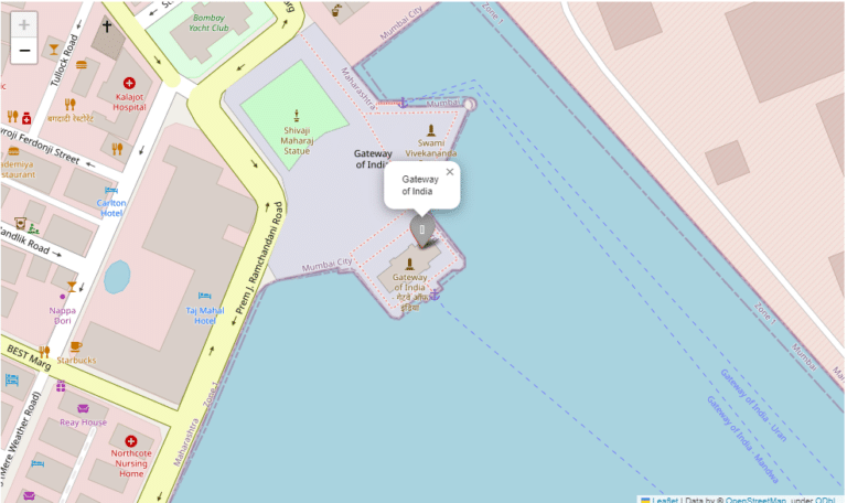Create interactive maps using Latitudes and Longitudes in Python ...