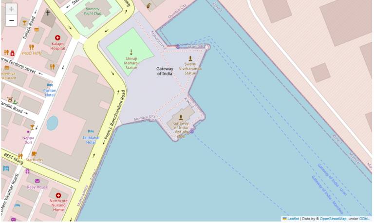 Create interactive maps using Latitudes and Longitudes in Python ...
