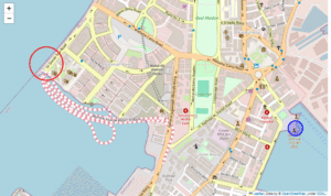 Create interactive maps using Latitudes and Longitudes in Python - CodeSpeedy
