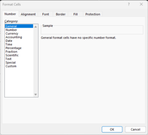 How to Change the Number Format in OpenPyXL - Python