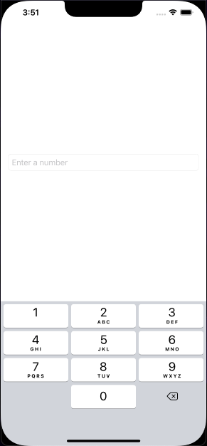 Format TextField For Numbers Only In SwiftUI CodeSpeedy