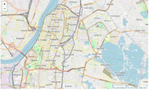 Set folium map marker color based on a value in Python