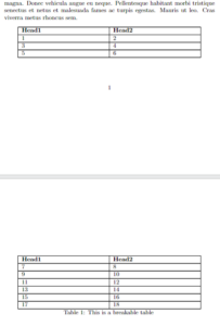 How to split a table into multiple pages in LaTeX? - CodeSpeedy