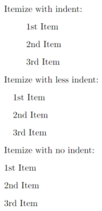 How to Create list in LaTeX without bullets? - CodeSpeedy