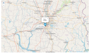Set folium map marker color based on a value in Python