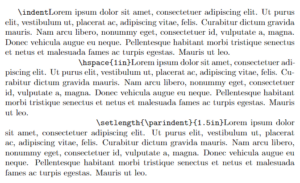 Add indentation on paragraph in LaTeX - CodeSpeedy