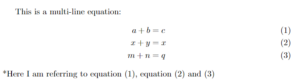 How to reference equations in LaTeX document? - CodeSpeedy