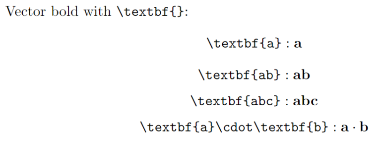 How to write Position vector (arrow) in LaTeX? - CodeSpeedy