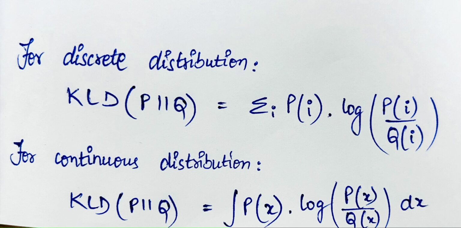 Kullback-Leibler Divergence in Python - Machine Learning - CodeSpeedy