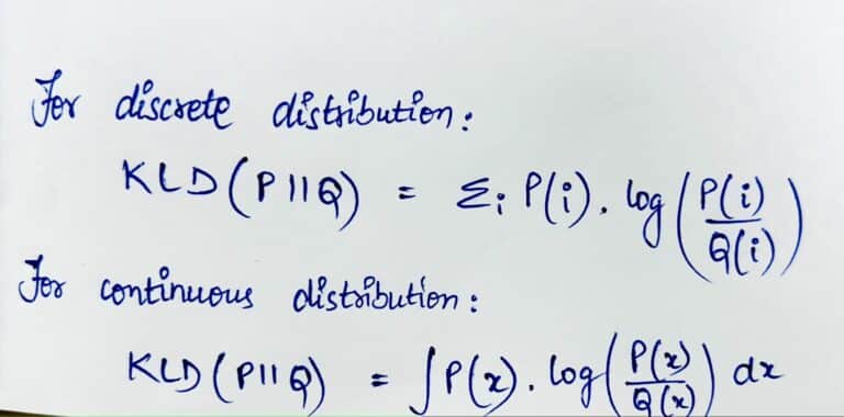 Kullback-Leibler Divergence in Python - Machine Learning - CodeSpeedy