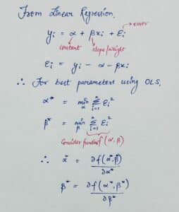 OLS Regression in Python - Ordinary Least Squares - CodeSpeedy