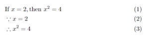 Therefore (∴) and Because (∵) symbol in LaTeX - CodeSpeedy