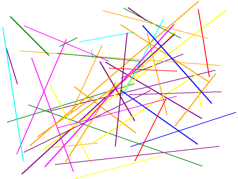 Simple Random Art Generation Using Python Programming Codespeedy