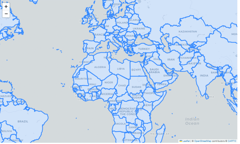 Create World Maps in Python using Folium - CodeSpeedy