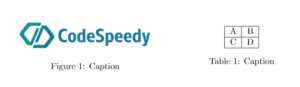 How to use figure and table inside a minipage in LaTeX? - CodeSpeedy