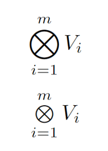 Tensor Product (⊗) in LaTeX - CodeSpeedy