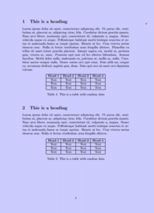 How to set background and text color in LaTeX? - CodeSpeedy