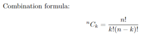 Write permutation and combination in LaTeX - CodeSpeedy