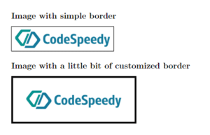 Add border for an image (figure) in LaTeX - CodeSpeedy