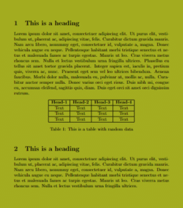 How to set background and text color in LaTeX? - CodeSpeedy