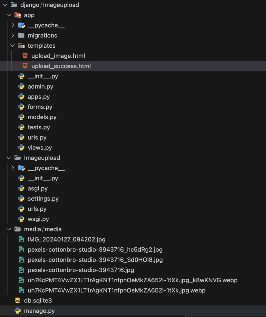 Image upload with preview in Django - CodeSpeedy