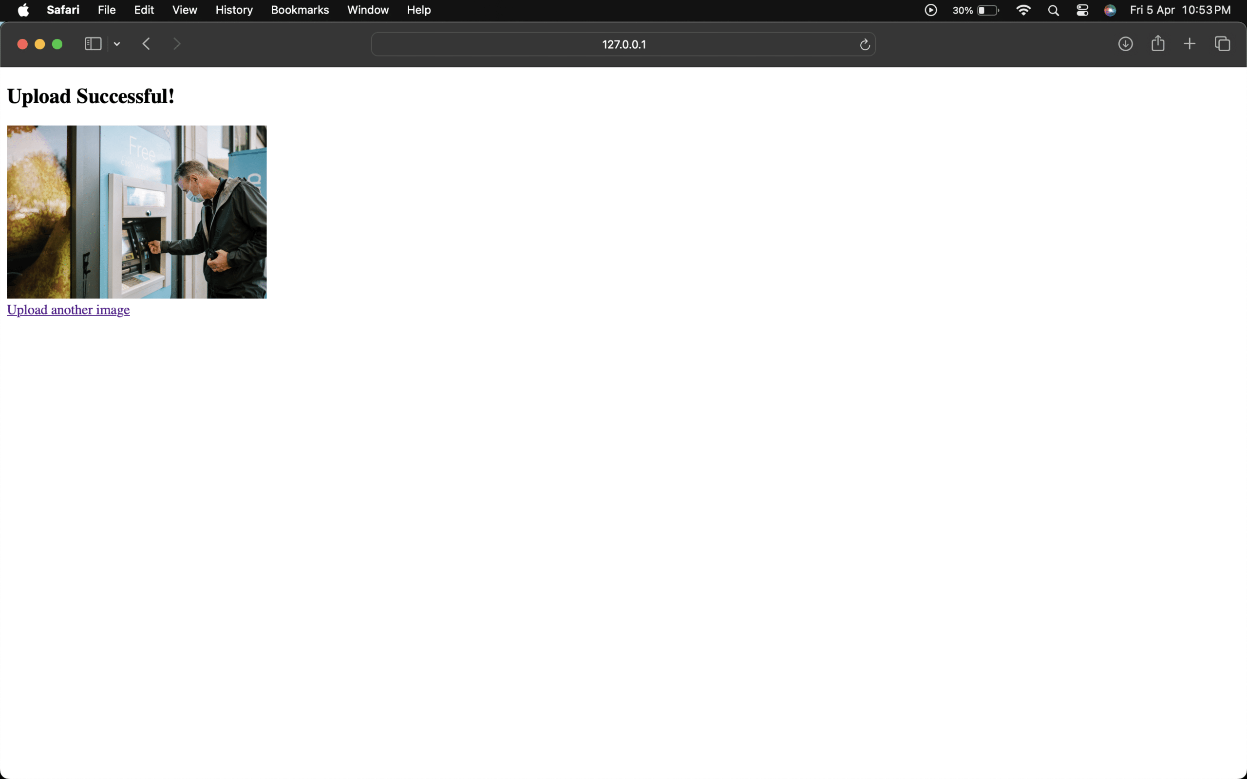 Image upload with preview in Django - CodeSpeedy