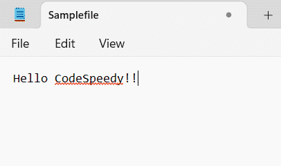 Find and replace a word in a .txt file in Python - CodeSpeedy
