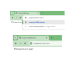 Redirection in Flask - CodeSpeedy