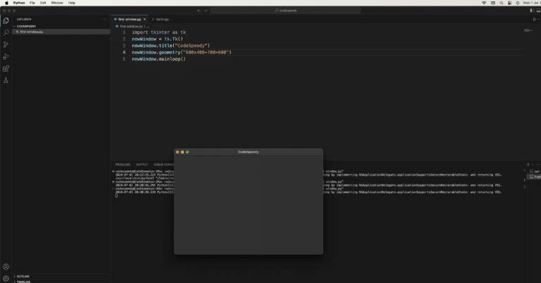 How to start Tkinter window at a specific position of your display ...