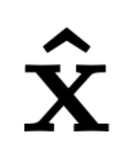 LaTeX hat(^) symbol - Circumflex or Caret - CodeSpeedy